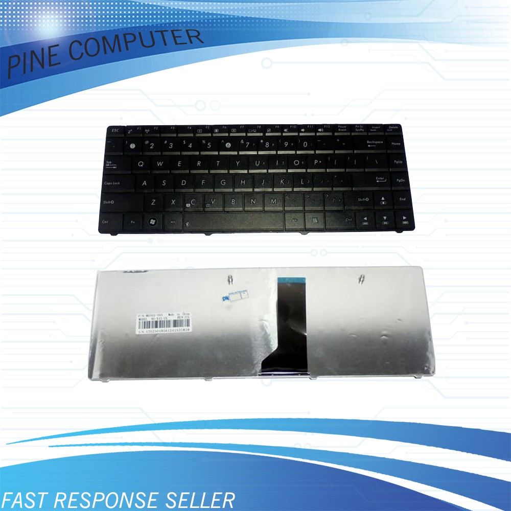 Asus K43 X45 K43U A44 KEYBOARD | Shopee Philippines