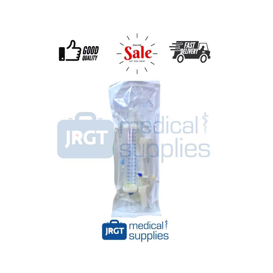 Sure-Guard Burette-Type Infusion Set / Soluset (150mL) | Shopee Philippines