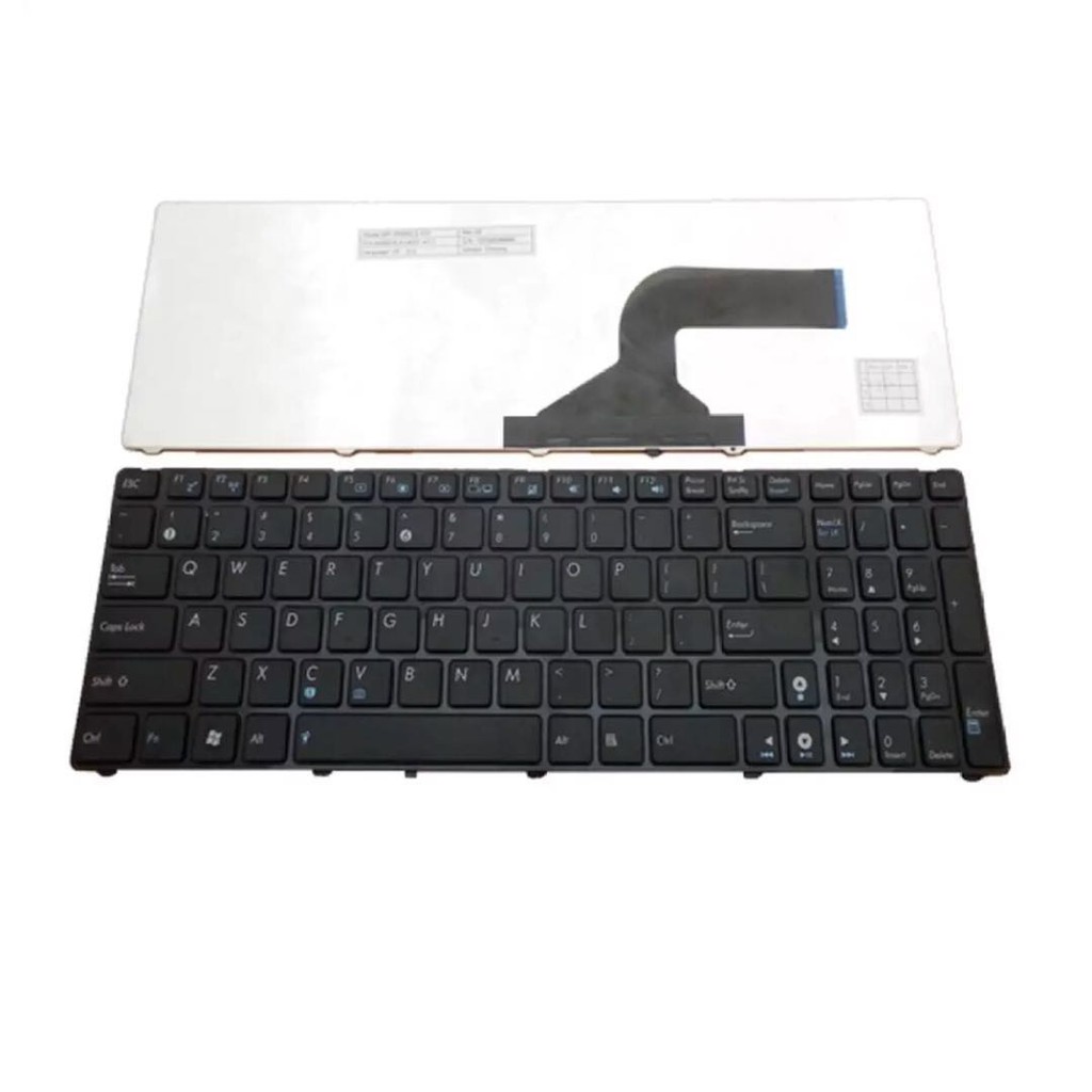 Laptop Keyboard for Asus X54H X54C X53S N73S N53S P52E N51 K52 | Shopee ...