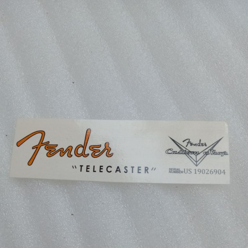 Fender telecaster decal | Shopee Philippines