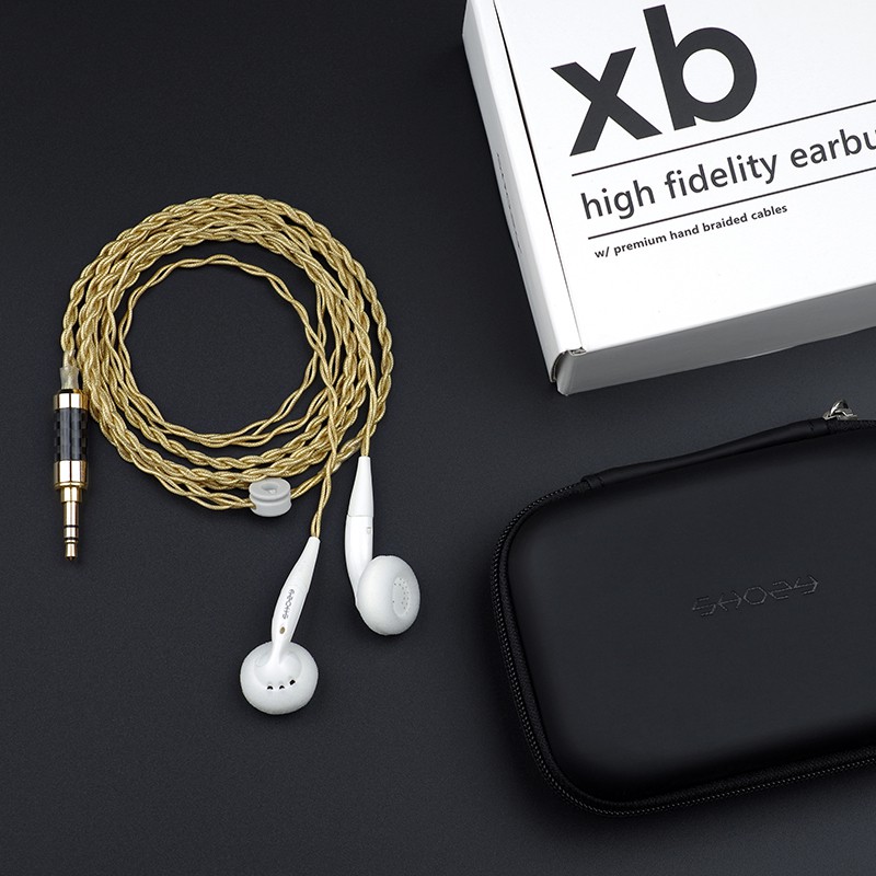 SHOZY XB High-Sensitivity Low Resistance HiFi Audiophile Open Earbuds ...