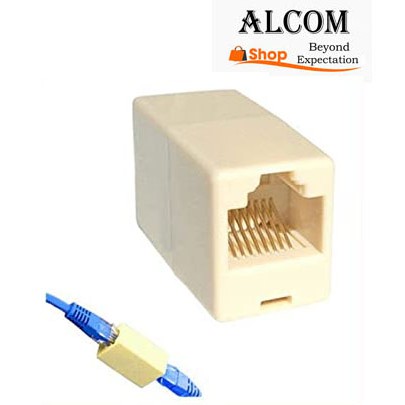 RJ45 Joint / Network Joint / Network Female to Female Adapter for join ...