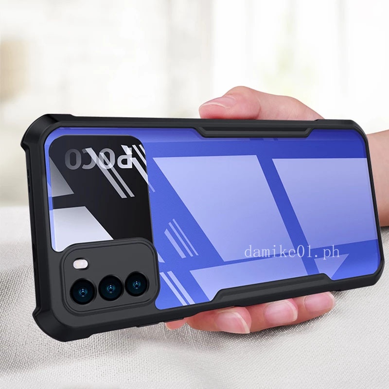 POCO C40 Shockproof Case For Xiaomi POCO F3 F4 X3 NFC X4 GT M4 M3 Pro ...