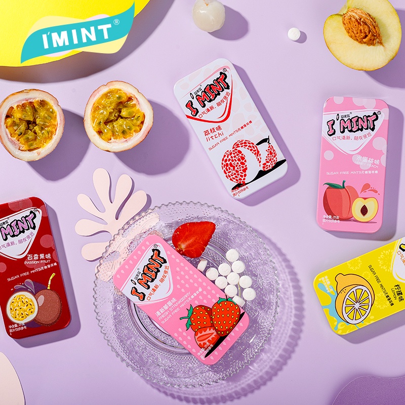China IMINT Brand Direct Store I'MINT sugar-free Mint Candy Chewing Gum ...