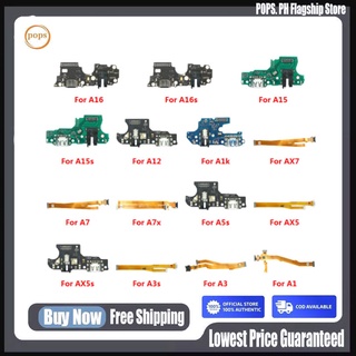 Oppo USB Charging port board Charger Flex A5 A52 A5S A3S A12 A53 A54 ...