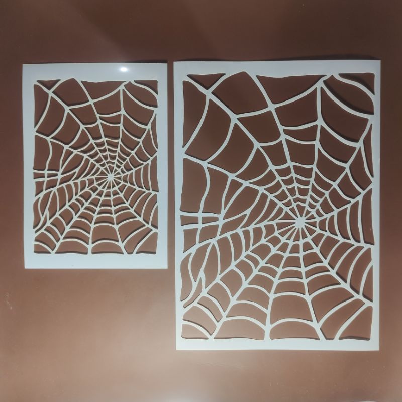 Spider Web Airbrush Stencil - Profit | Shopee Philippines