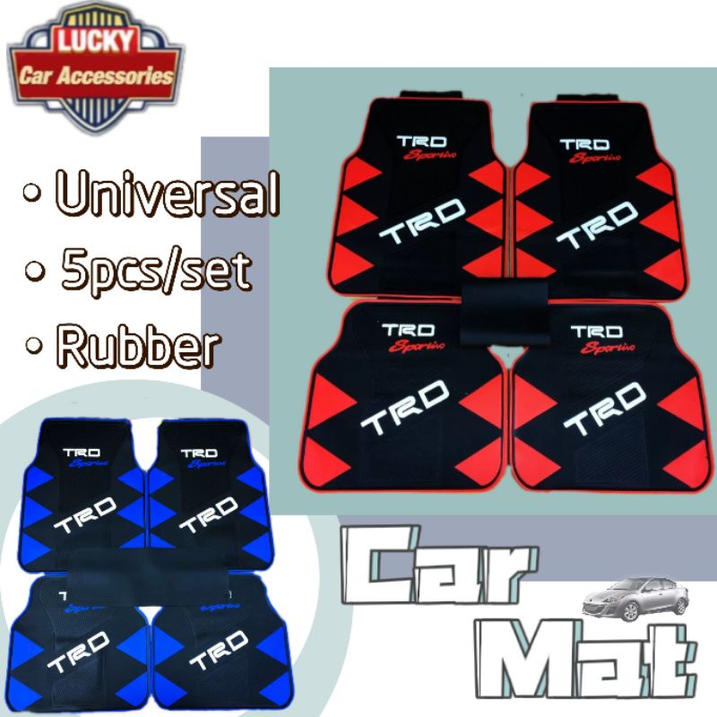 HOT SALE !!! Car matting (TOYOTA logo) rubberized 5in1 beautiful and ...