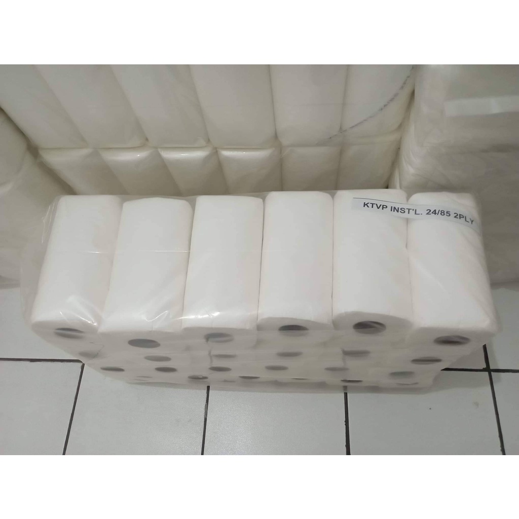 Kitchen Towel Tissue 2 Ply Bundle (24 Rolls) | Shopee Philippines