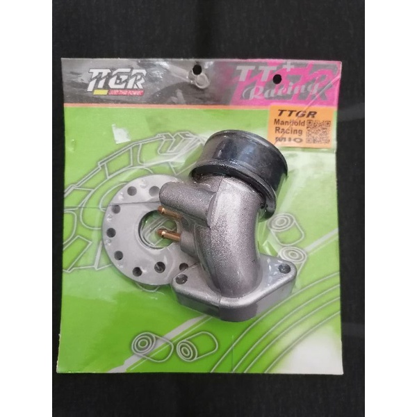 RACING MIO MANIFOLD WITH ROTATOR | Shopee Philippines