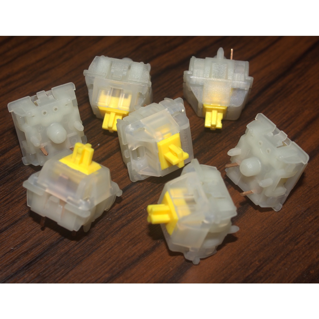 Gateron Pro l Milky Yellow Pro (10pcs) - Pre-Lubed | Shopee Philippines