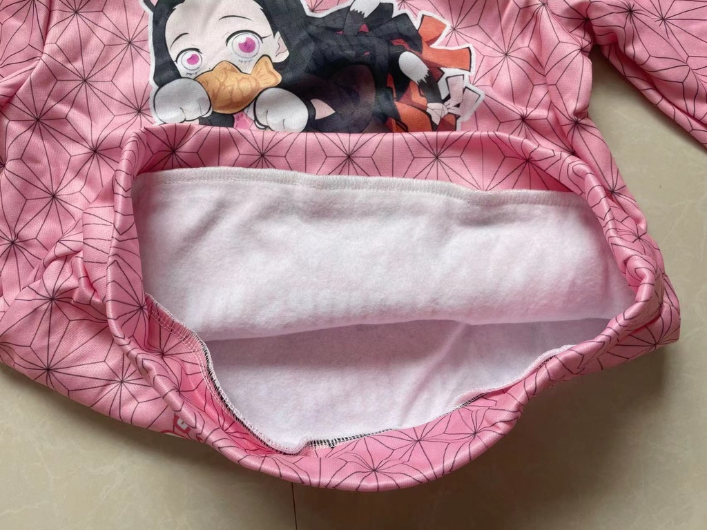 Demon Slayer hoodie nezuko tanjiro parent-child clothing | Shopee ...