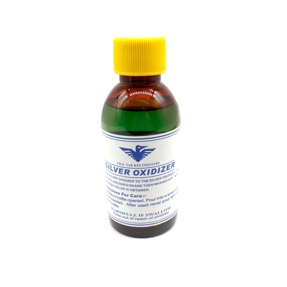 100ml Silver Oxidizer Solution For DIY Jewelry Making | Shopee Philippines