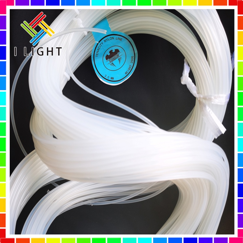 Tansi / Fishing line / Nylon string Monoline Transparent 0.6mm-3.0mm ...