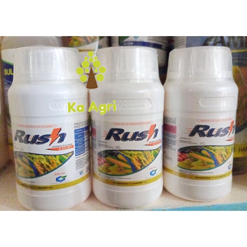 rush insecticide 250ml | Shopee Philippines