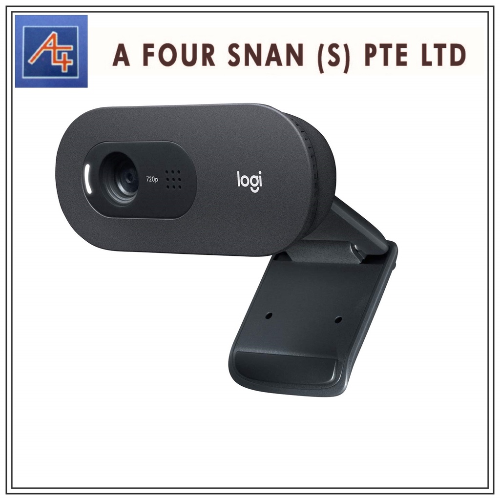 Logitech C505 HD Webcam - 720p HD External USB Camera for Desktop or ...