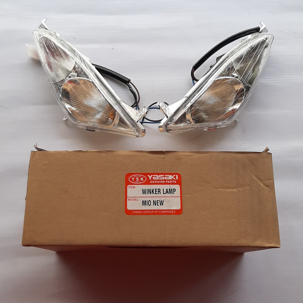 WINKER LAMP MIO 1 DOUBLE BULB YSK BRAND | Shopee Philippines