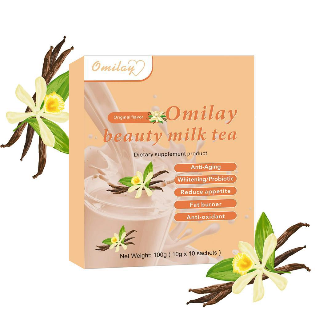 Omilay Slimming Milktea Weight Loss Instant Powdered Fat Burning ...