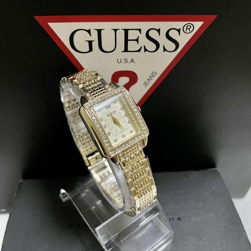 Guess mini stainless fashion highend watch | Shopee Philippines