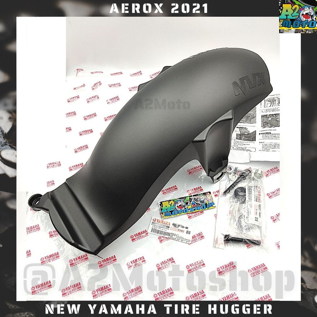 Genuine YAMAHA NMAX V2/V3 AEROX V2 Tire Hugger and Front Fender ...