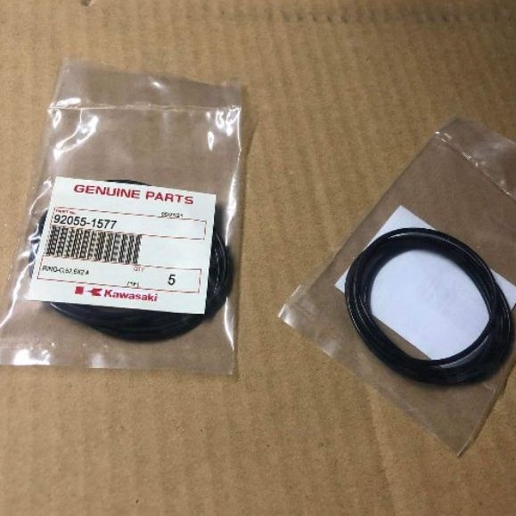Kawasaki Barako BC 175 Oil filter O ring (5 pcs) | Shopee Philippines