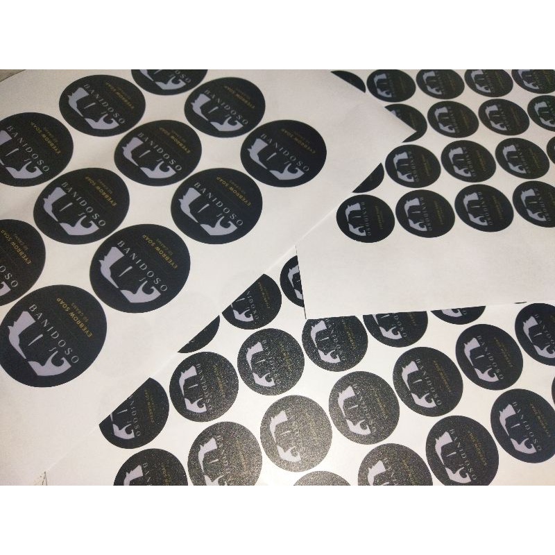 Circle Cut Stickers for Labeling | Shopee Philippines