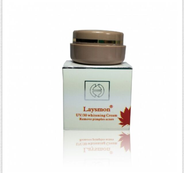 VM 10g Laysmon UV30 Whitening Cream | Shopee Philippines