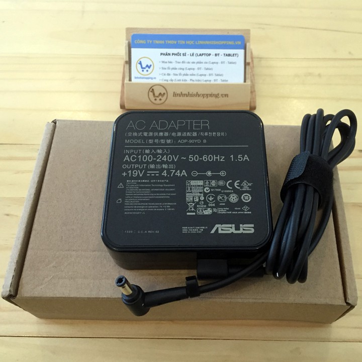 Asus Square Charger 19v-3.42a Zin OEM (12 Months BH) | Shopee Philippines