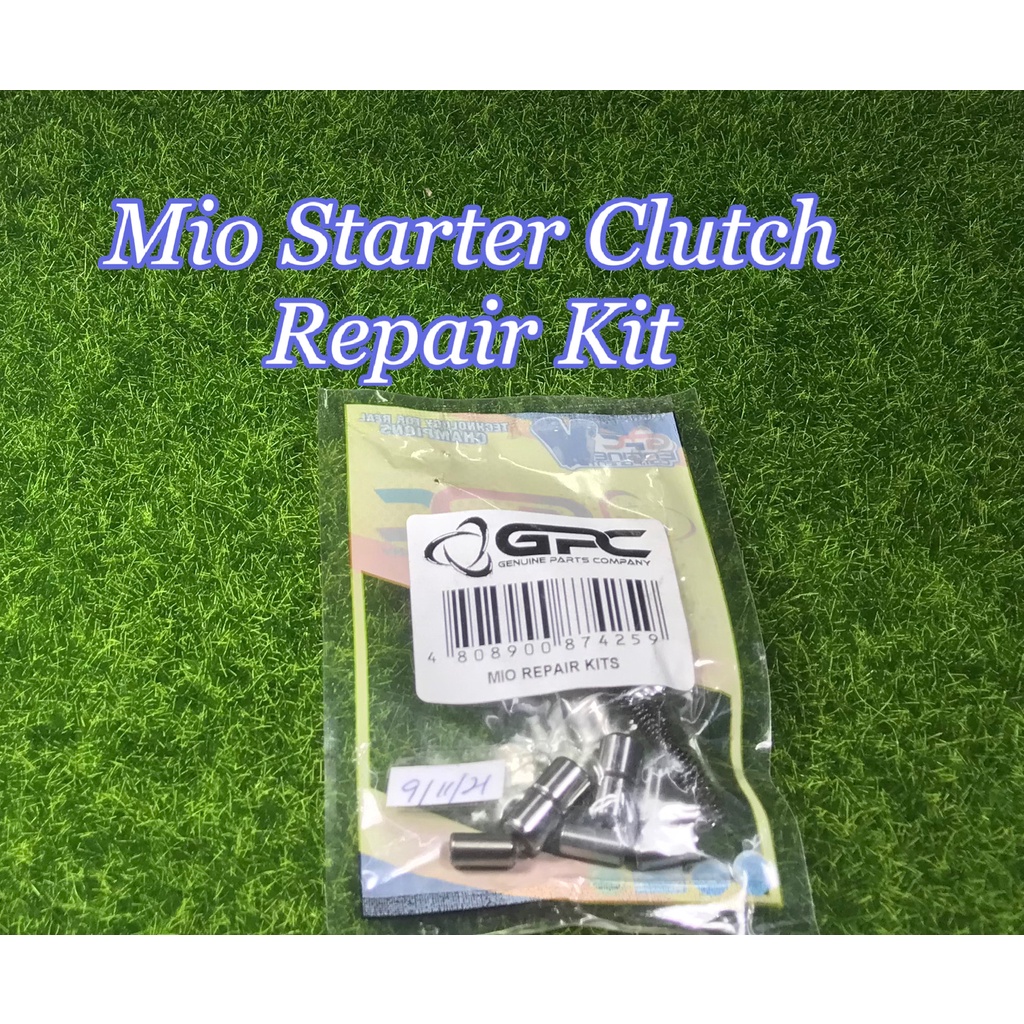Mio Sporty Starter Clutch Repair Kit (Bendix) "GPC" | Shopee Philippines
