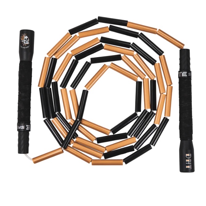 ELITE SRS HEAVY 2" Beaded Pulse Workout Jump Rope (ELITESRS, DO HARD ...