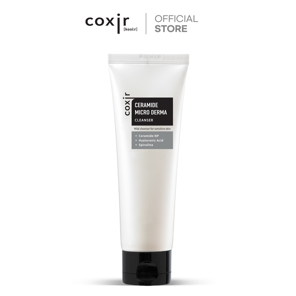 [COXIR] Ceramide Micro Derma Cleanser [120ml] | Shopee Philippines