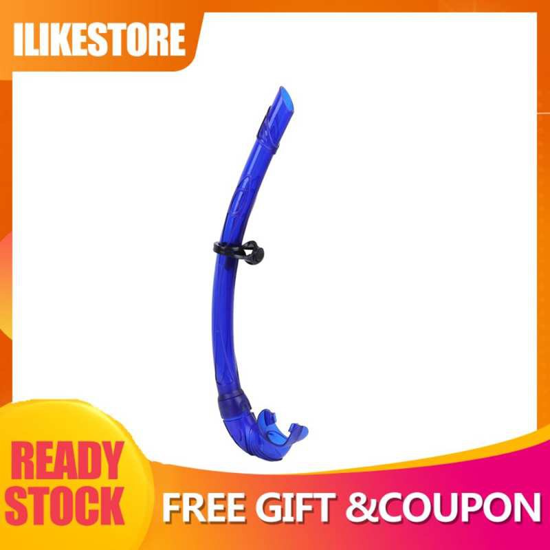 Ilikestore Free Diving Snorkeling Wet‑type Breathing Tube Rebreather ...