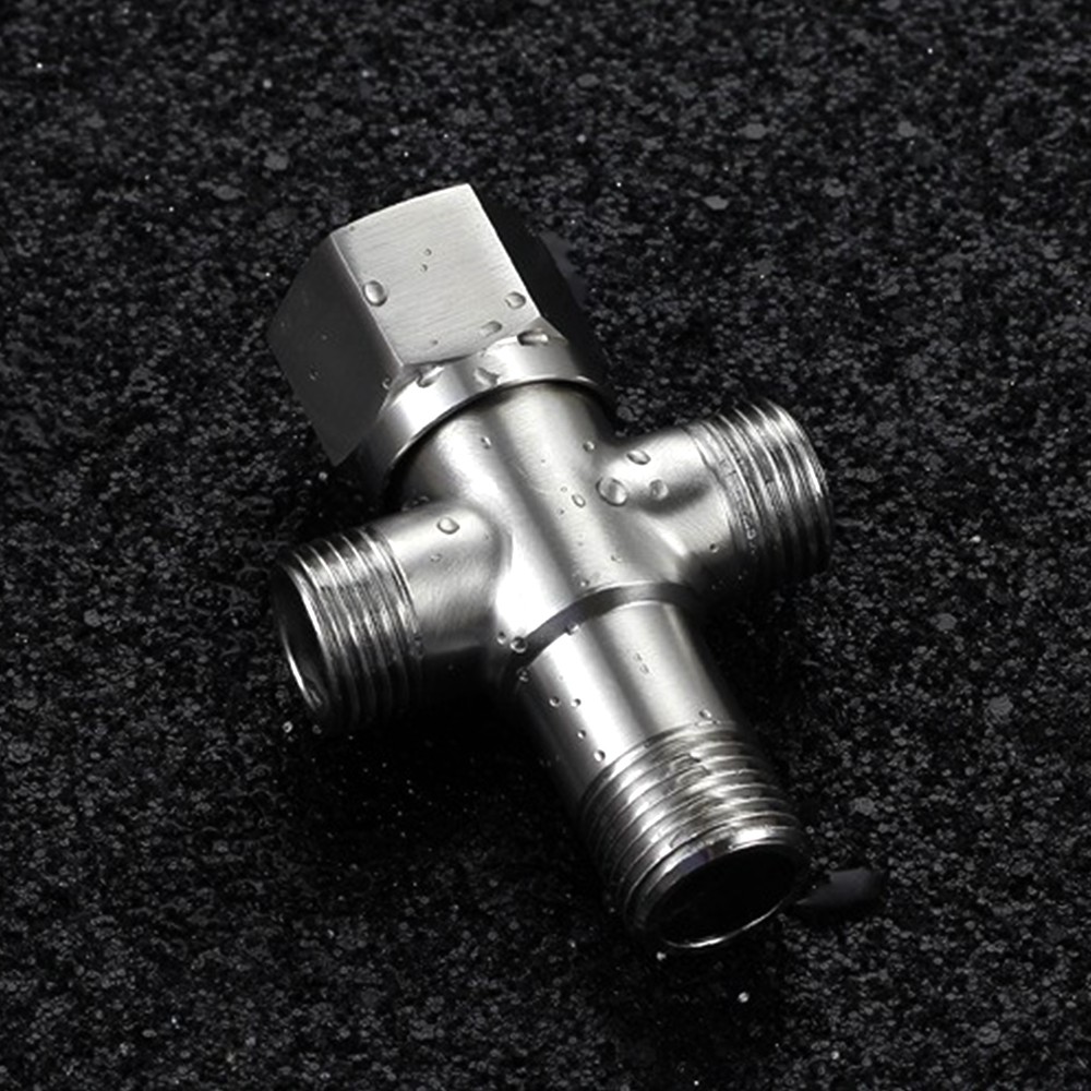 Stainless steel 3 way angle valve 2 outlet sus304 | Shopee Philippines