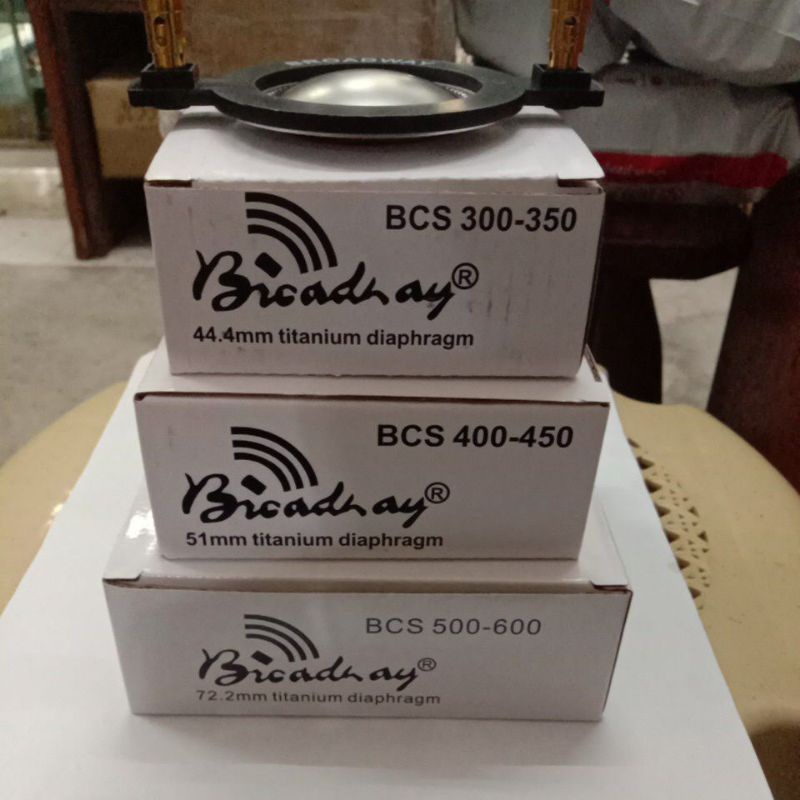 titanium tweeter coil bcs 300-350,400-450,500-600 broadway | Shopee ...