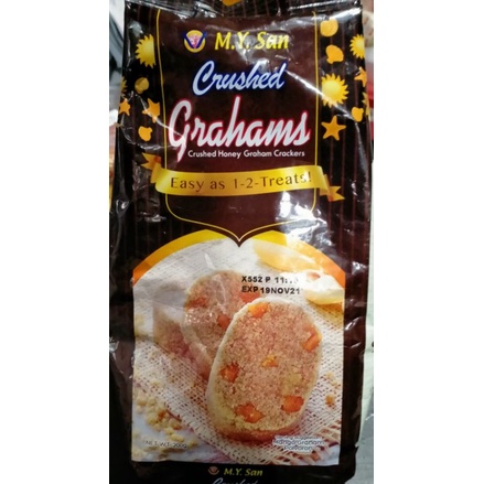 MY SAN CRUSH and CRACKERS Graham 200g | Shopee Philippines