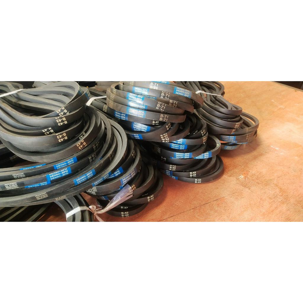 Fan Belt / V Belt AXIS | A • B | sizes : A 25 to A 44 and B 25 to B 44 ...