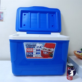 ZOOEY COOLER BOX 52-LITERS / POLAR ICE BOX / ICE CHEST / INSULATED ...