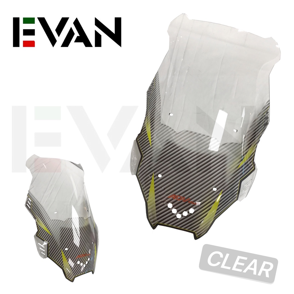 EVAN PH Honda ADV 150 Windshield Visor 3 Variants High Quality ...