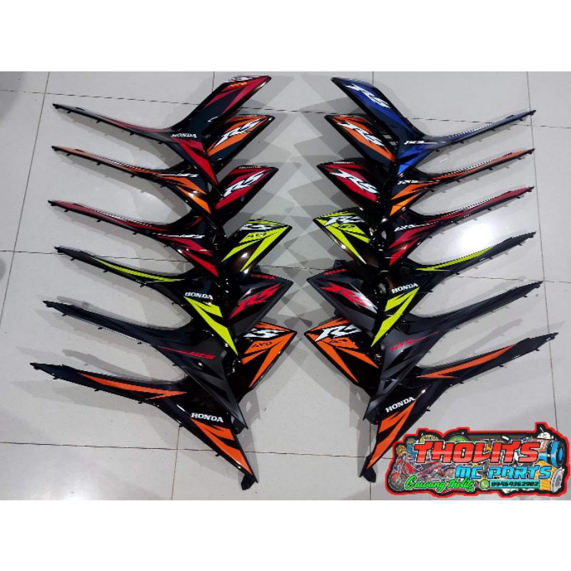 PALIKPIK /LEGSHIELD RS125FI/ PAIR | Shopee Philippines