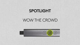 Logitech Spotlight Wireless Presentation Remote 2.4GHz USB-Receiver ...