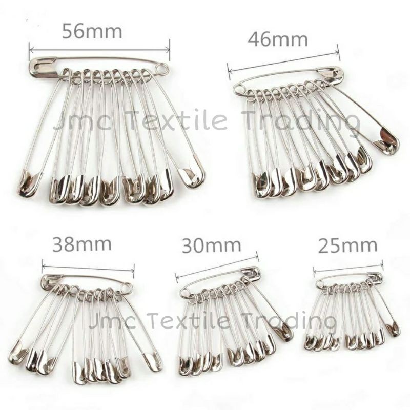 Safety Pin or perdible, 25mm to 56mm, rust free | Shopee Philippines