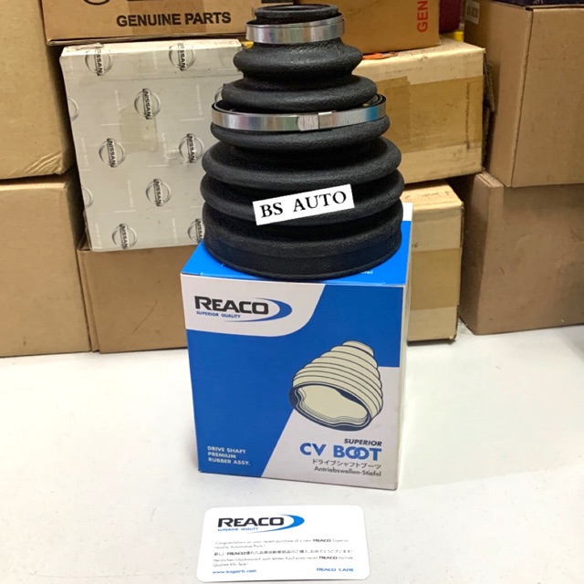 REACO TOYOTA HILUX KUN25 drive shaft boot cv boot(outer)2005-2016 ...