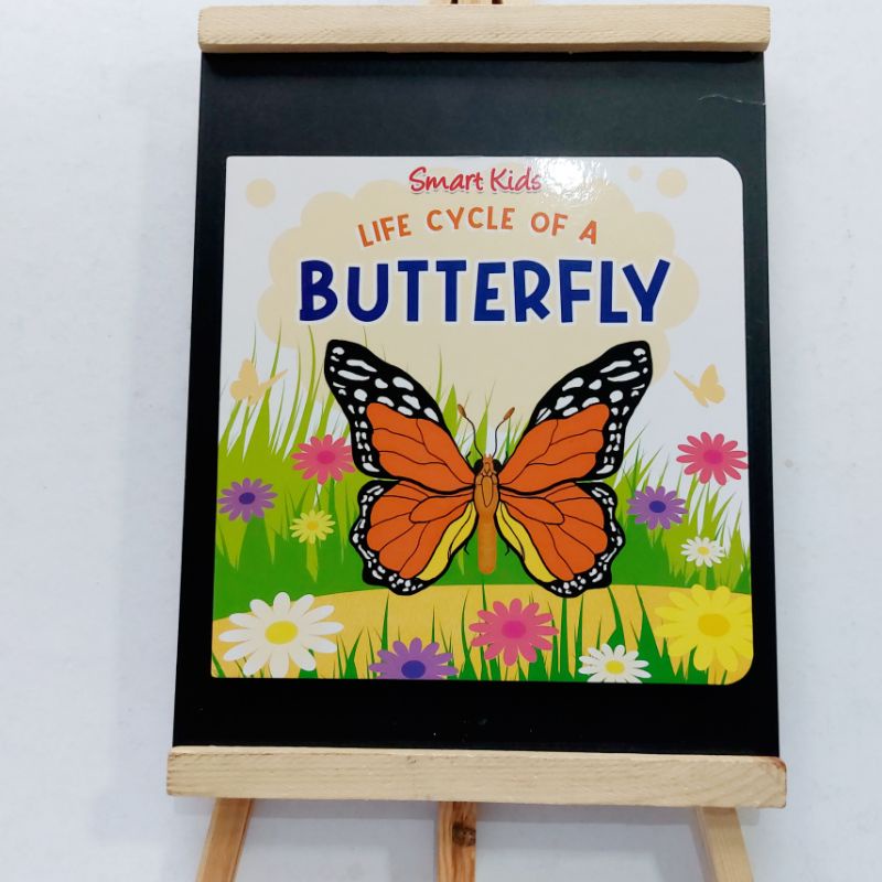 Smart Kids Science Educational Board Book - Life Cycle of Fish, Frog ...