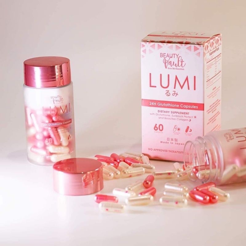 Original Lumi 24H Gluta by Beauty Vault | Shopee Philippines