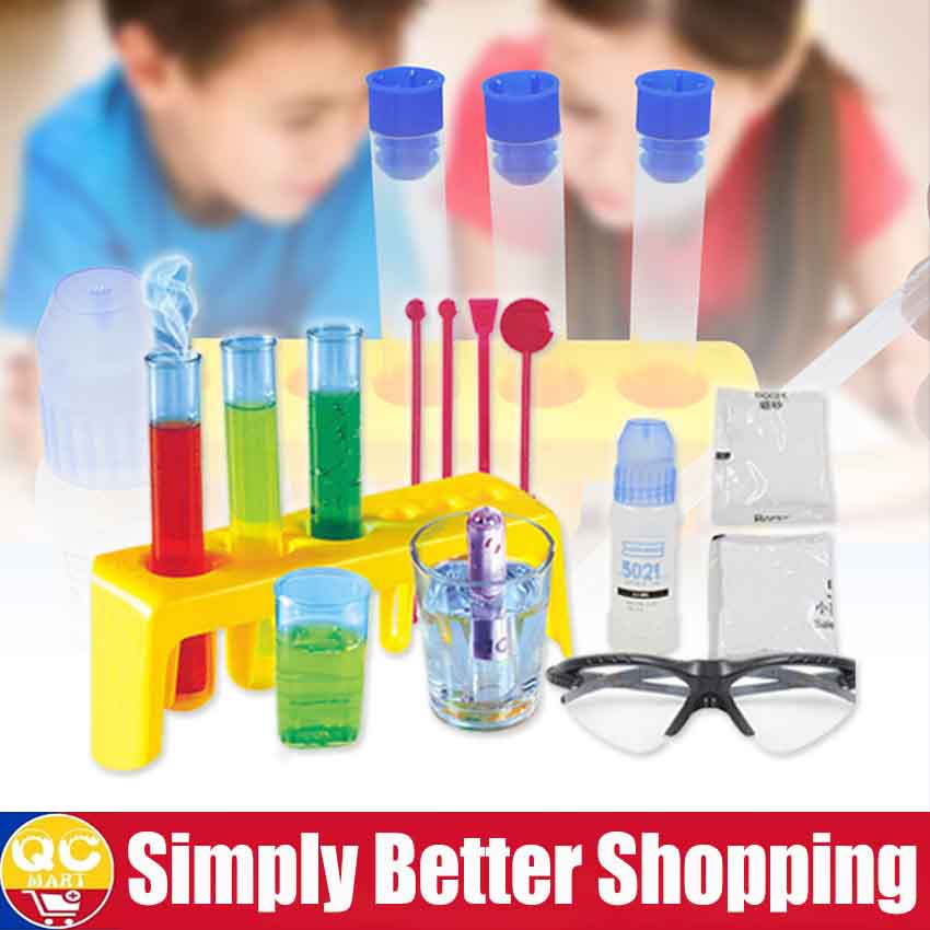 DIY Experiment Toy Scientific Experiment Toy Pretend Play for Kids ...