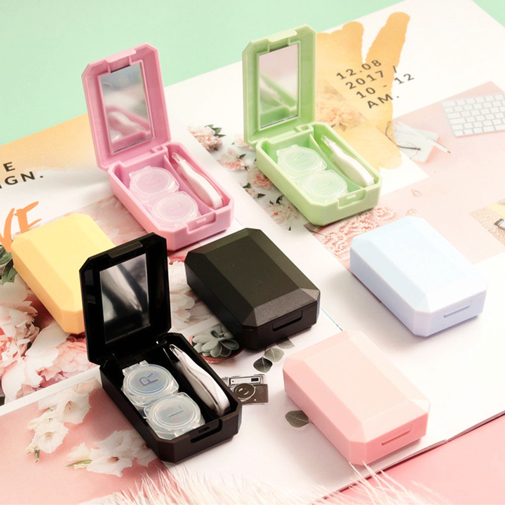 1set Travel Contact Lens Case Box Holder Tools Kits【Enchantress】case32 ...