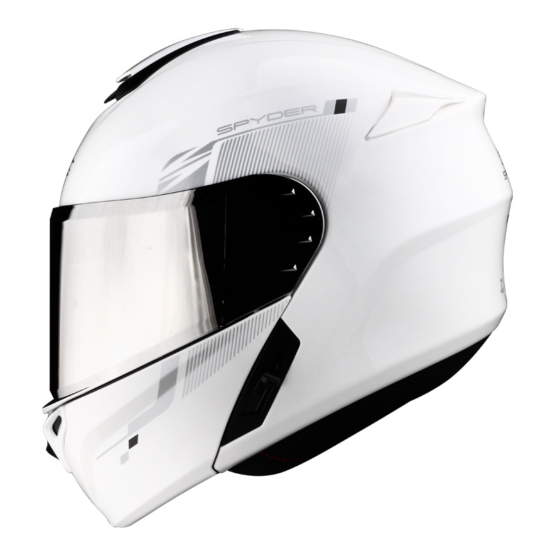 Spyder ROVER PD S0 V2 Modular Dual Visor Motorcycle Helmet | ECE ...