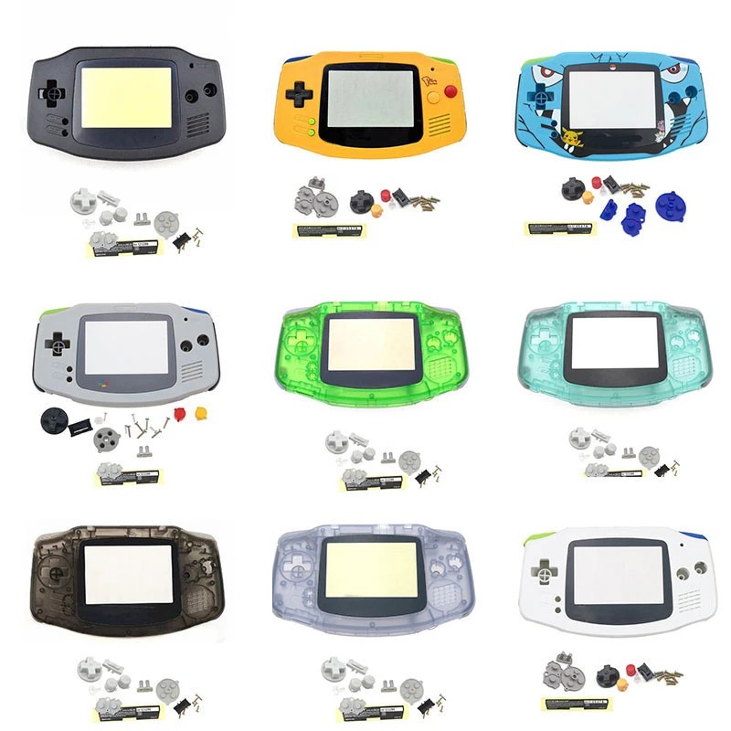 Full New GBA Replacement Housing Shell for Gameboy Advance Shells With ...