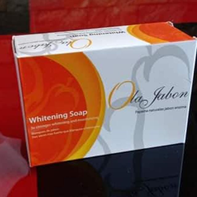 OLA JABON ORANGE PAPAYA WHITENING SOAP | Shopee Philippines