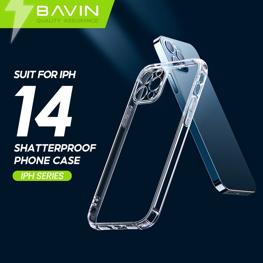 BAVIN FS2 Premium Shockproof Case Soft Silicone TPU Clean Cover For iPh ...
