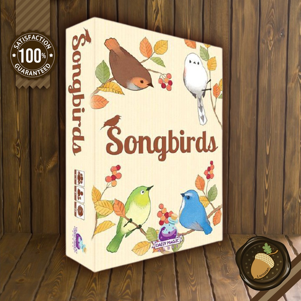 Songbirds Board Game (Boardgame Card Game) | Shopee Philippines